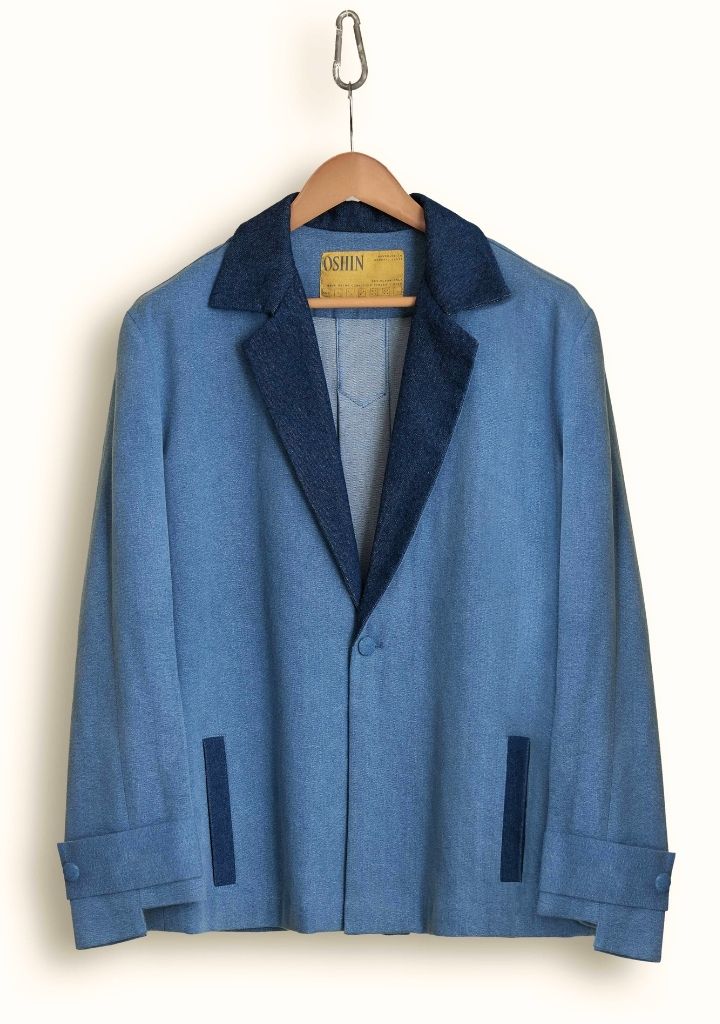 Back Pleat Jacket – NETE.IN