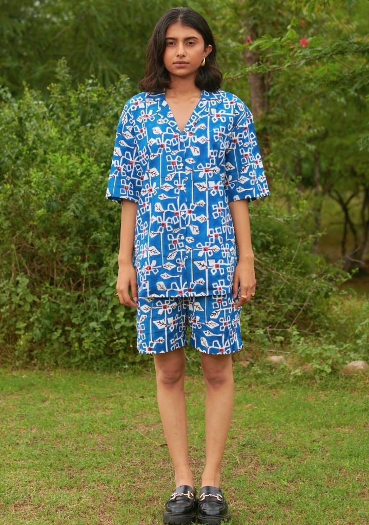 Desert Bluebell Resort Set – NETE.IN