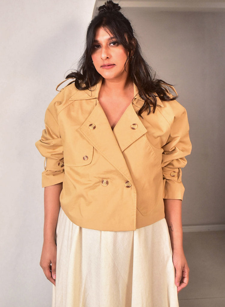 Dune Short Jacket – NETE.IN