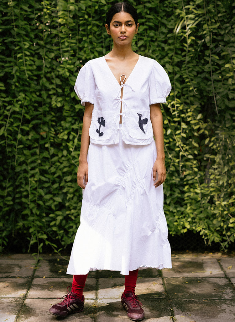 Fern White Set – NETE.IN