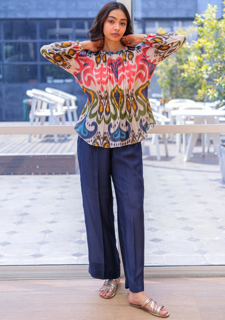 Gather Top Set – NETE.IN