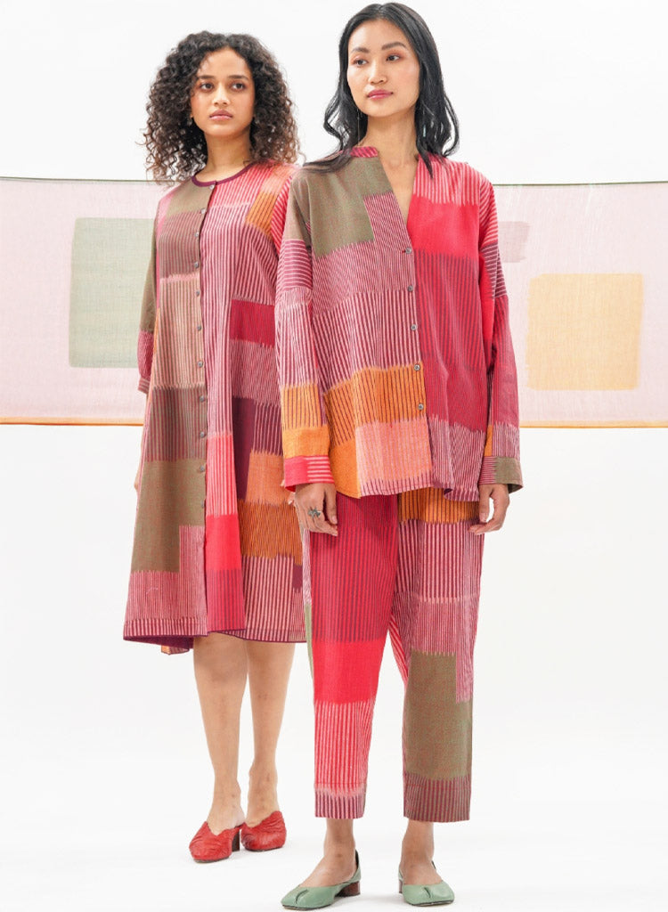 Haru Classic Panel Dress – NETE.IN