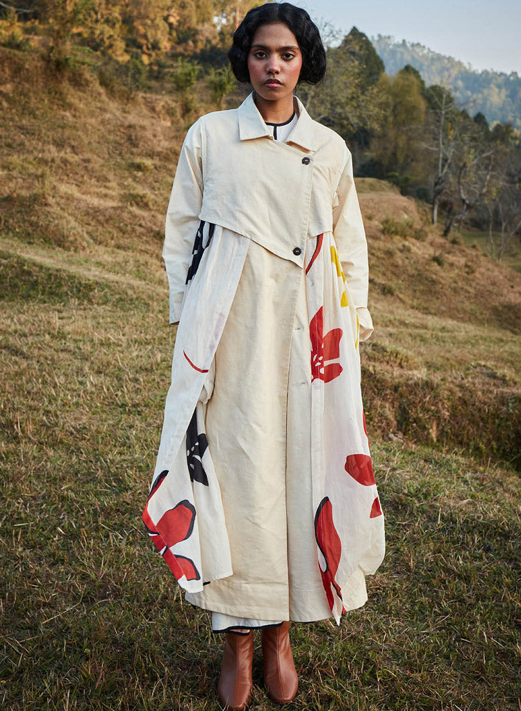 Icebound Trench Coat – NETE.IN