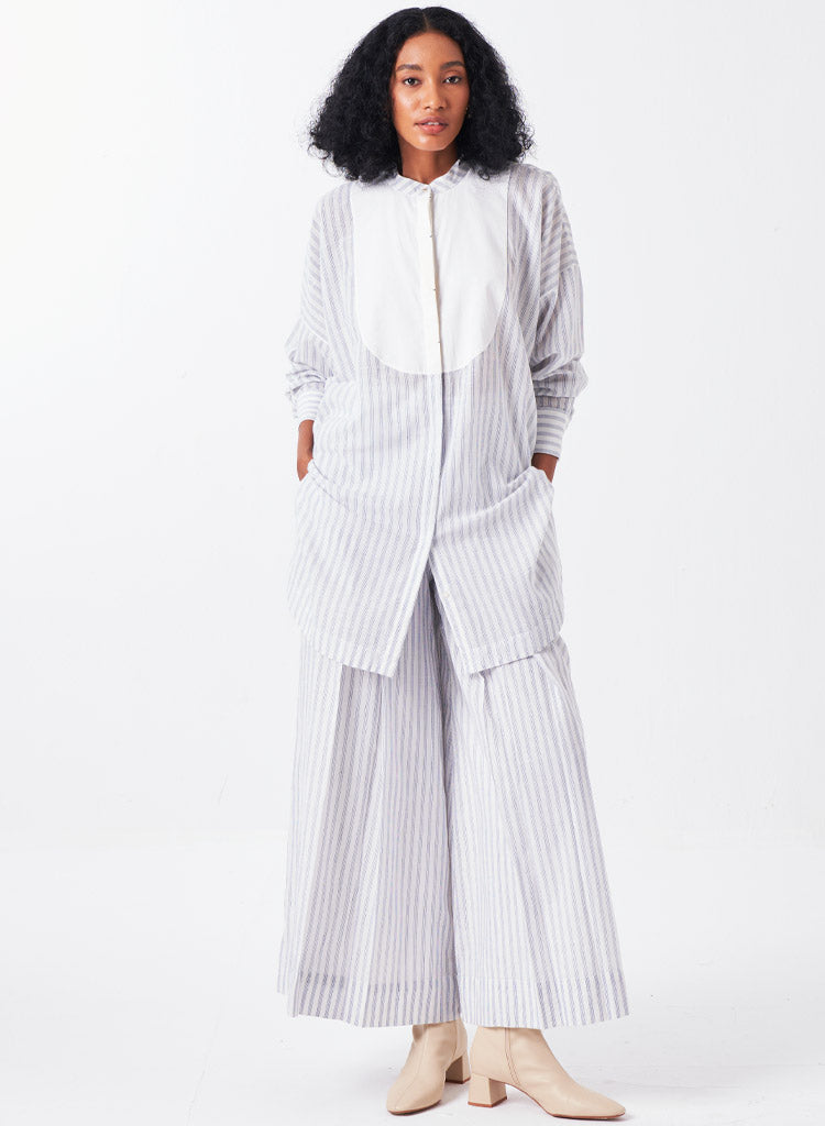 Inverted Box Pleat Bottoms – NETE.IN