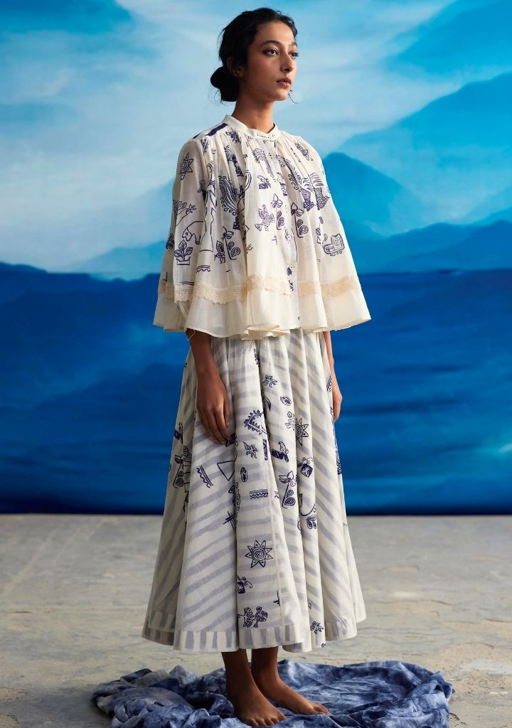 Juniper Gathered Top – NETE.IN