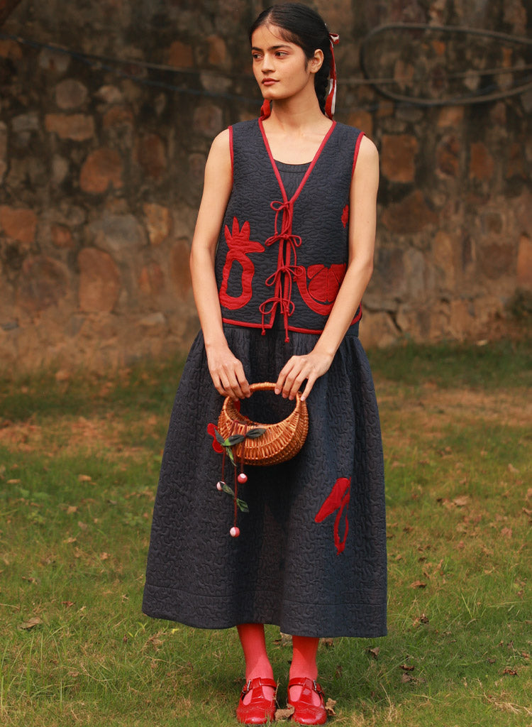 Mila Quilted Jacket – NETE.IN