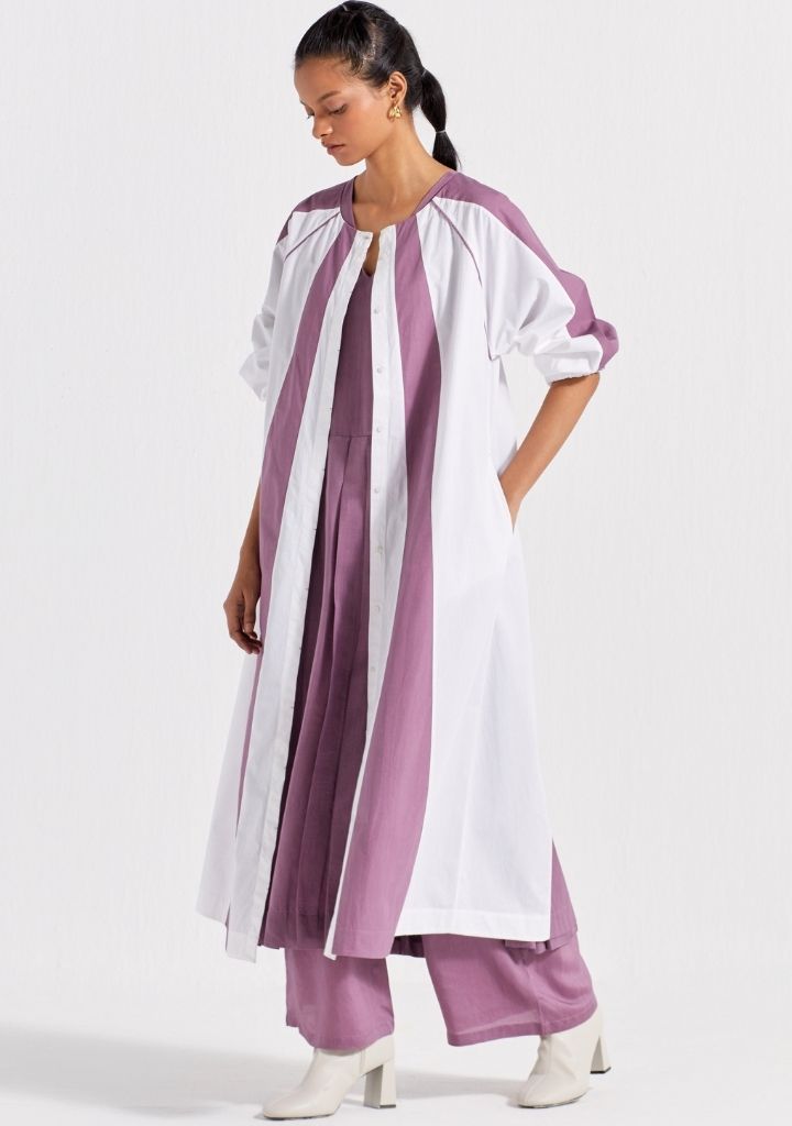 Panelled Jacket – NETE.IN