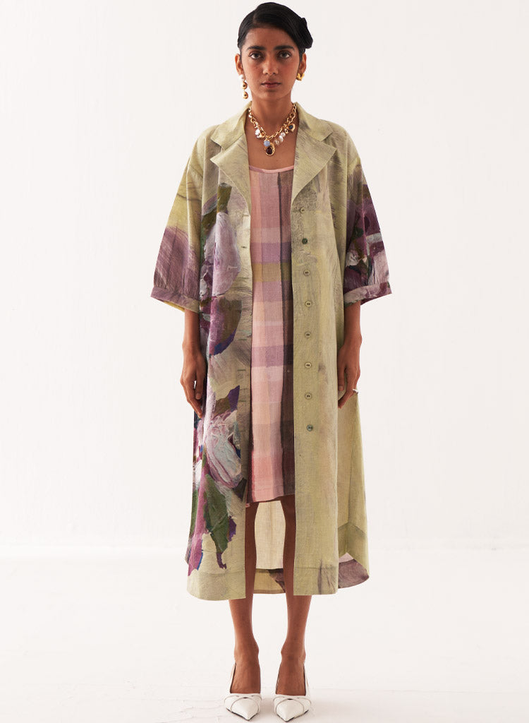 Pista Bloom Trench Set – NETE.IN