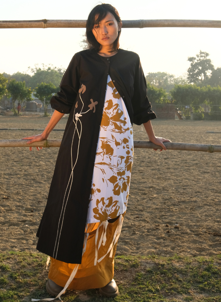 Poppy Back Yoke Jacket – NETE.IN