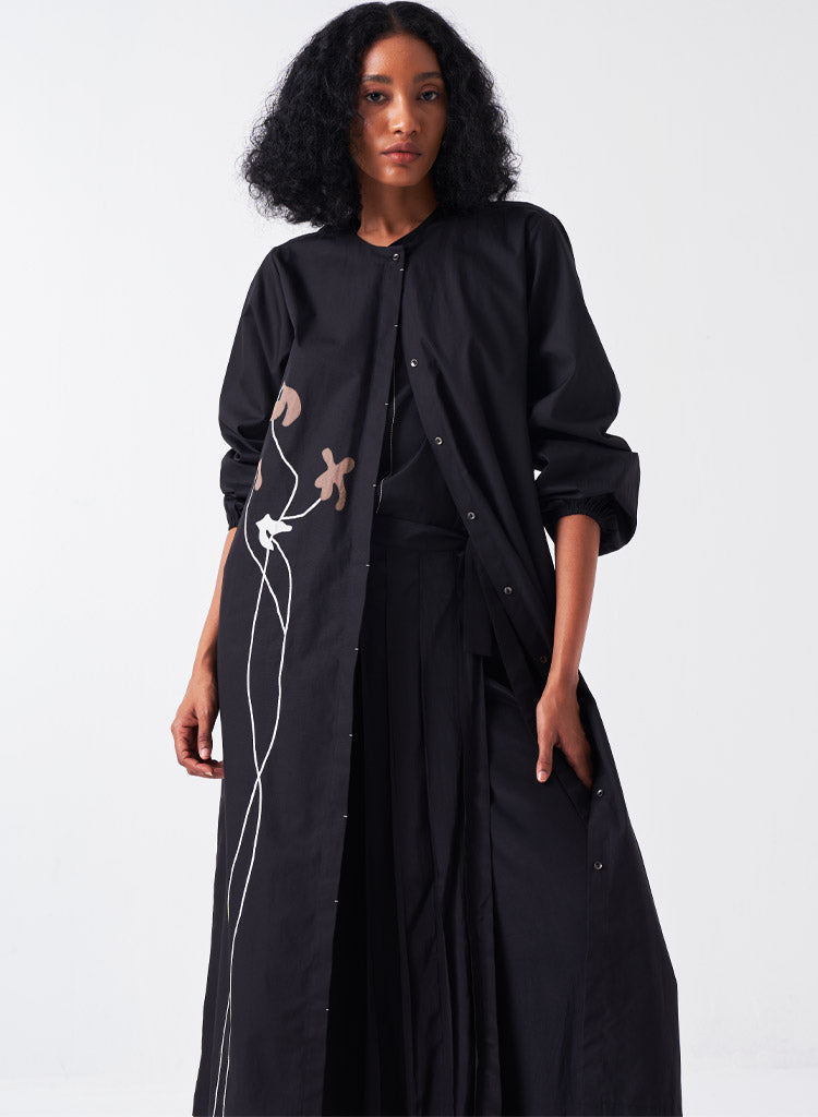 Poppy Yoke Jacket Set – NETE.IN