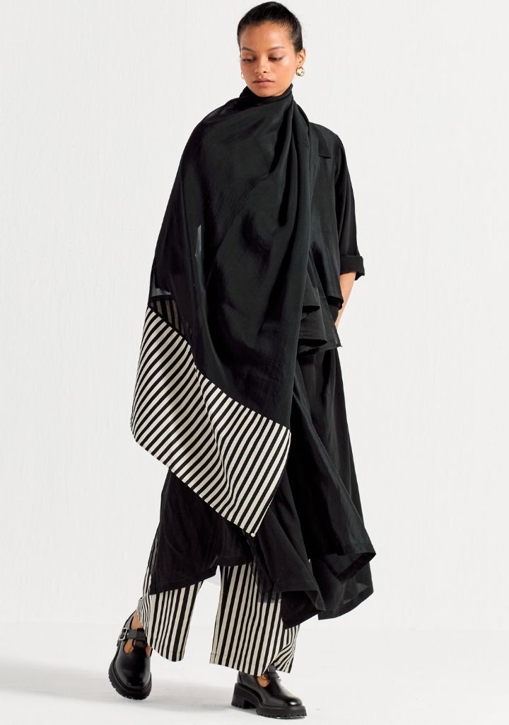 Panel Scarf – NETE.IN