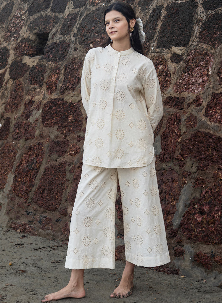 Tori Embroidered Set – NETE.IN