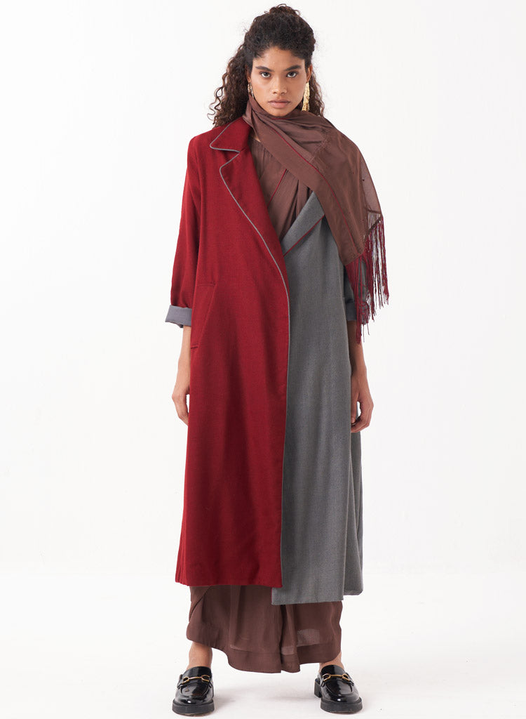 Two Tone Jacket Set – NETE.IN