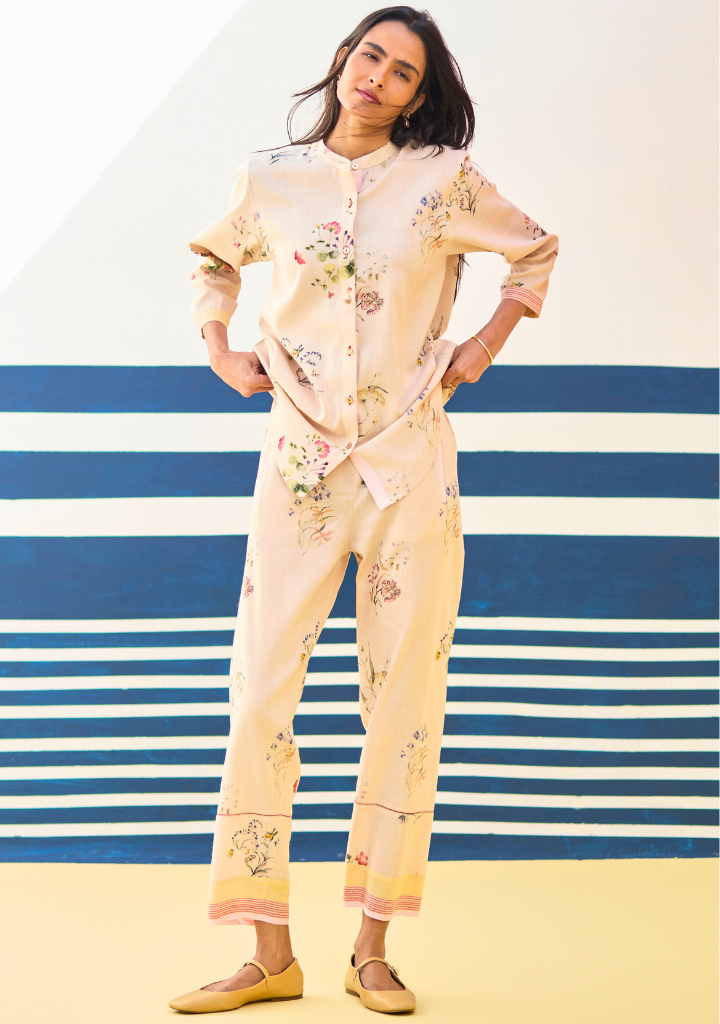 Vani Floral Set – NETE.IN