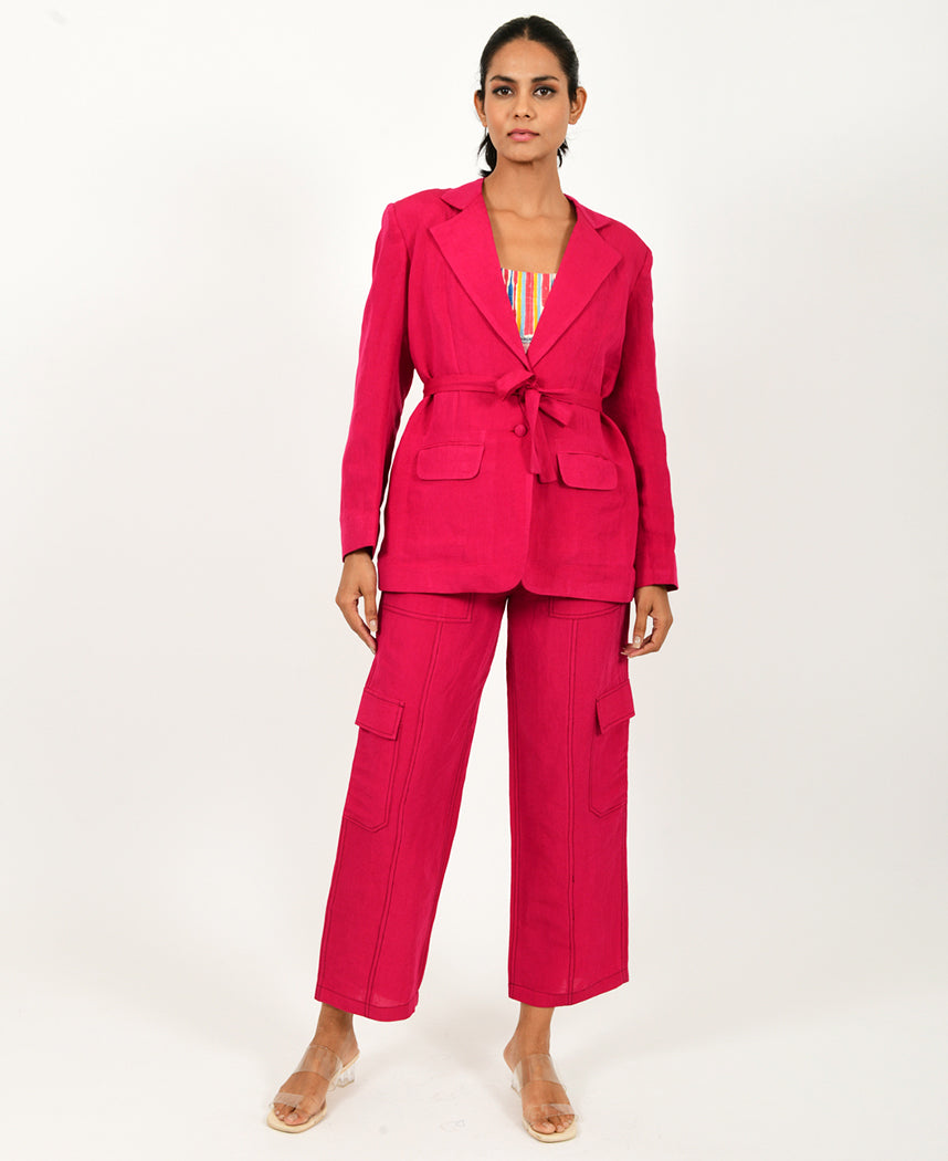 Viva Cargo Jacket Set – NETE.IN