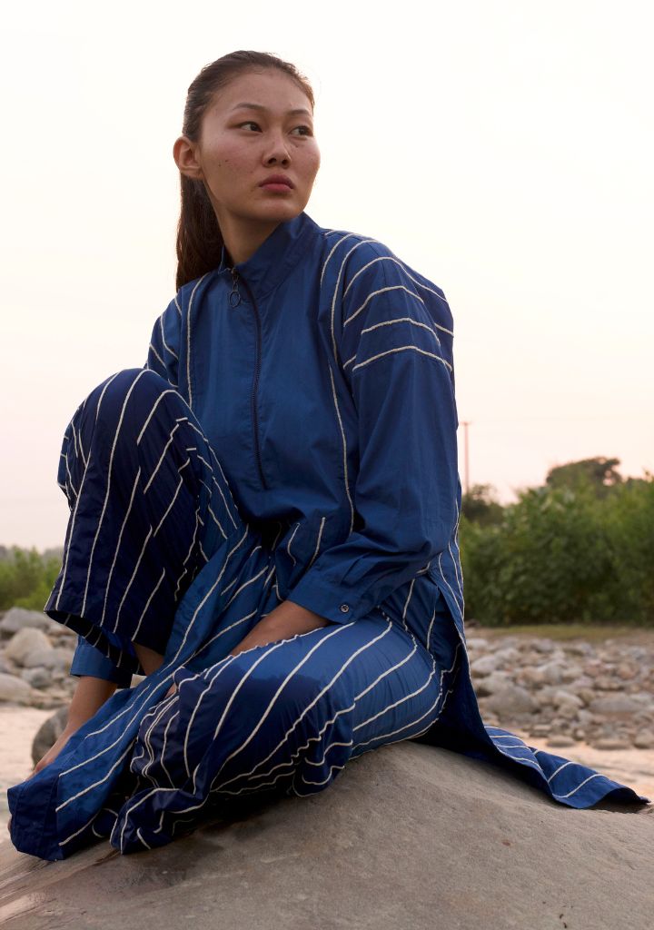 U-Yoke Embroidered Set – NETE.IN