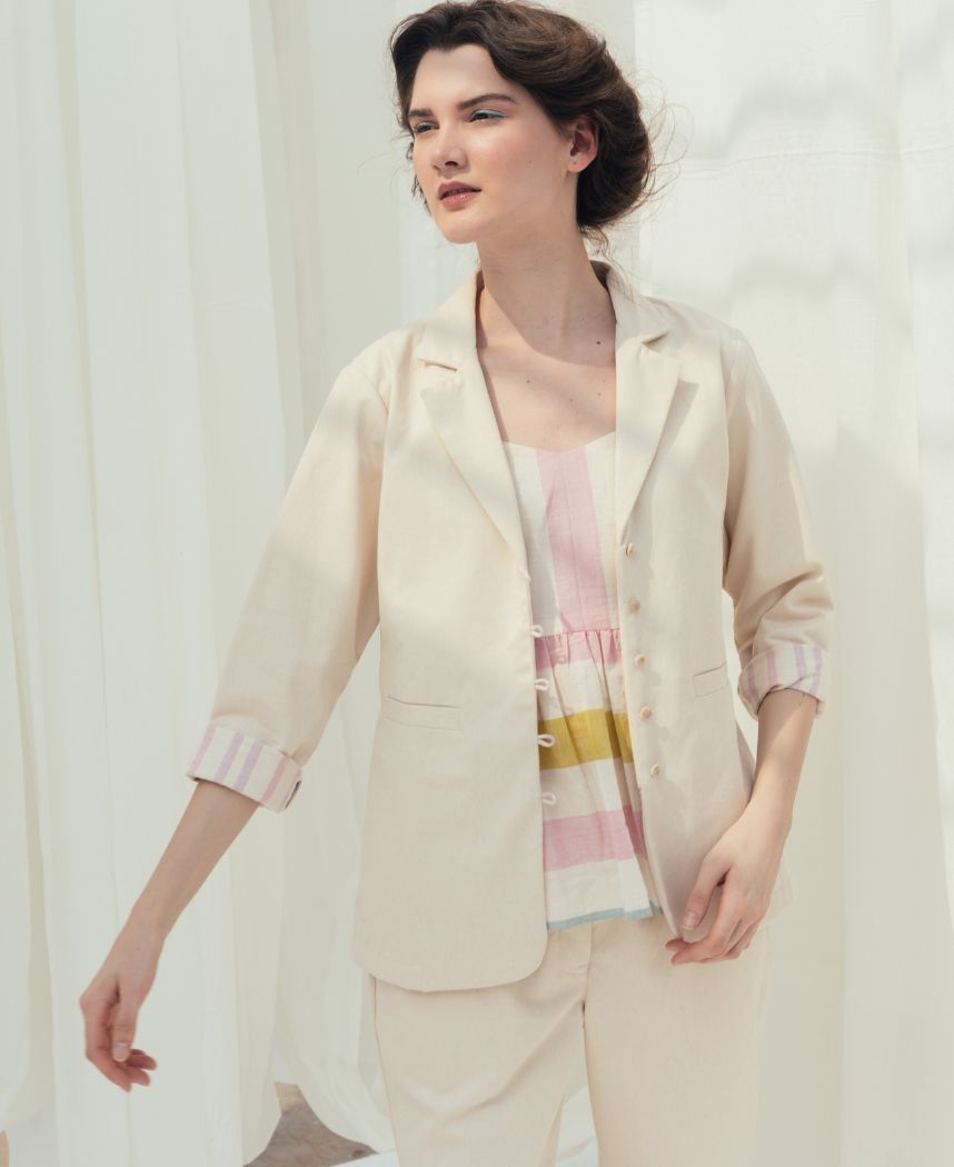 Buttercream Jacket – NETE.IN