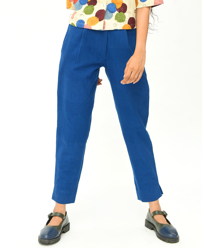 Indigo Pants – NETE.IN