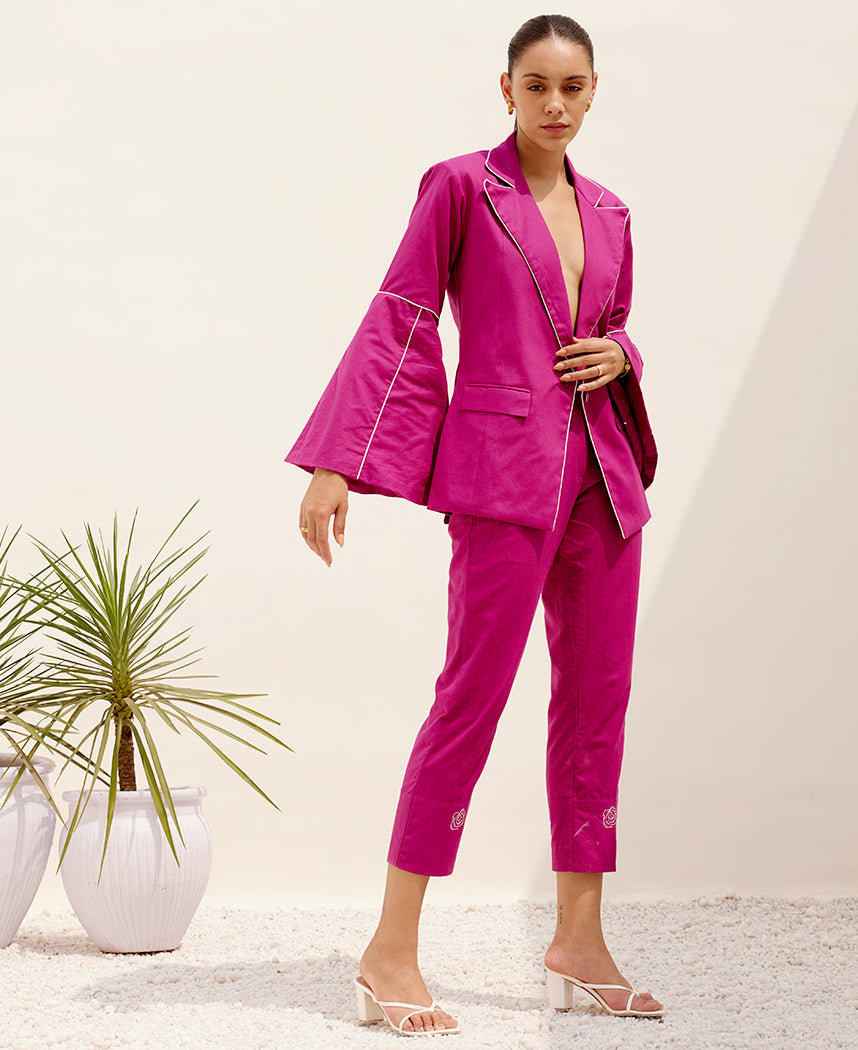 Joy Blazer Set – NETE.IN