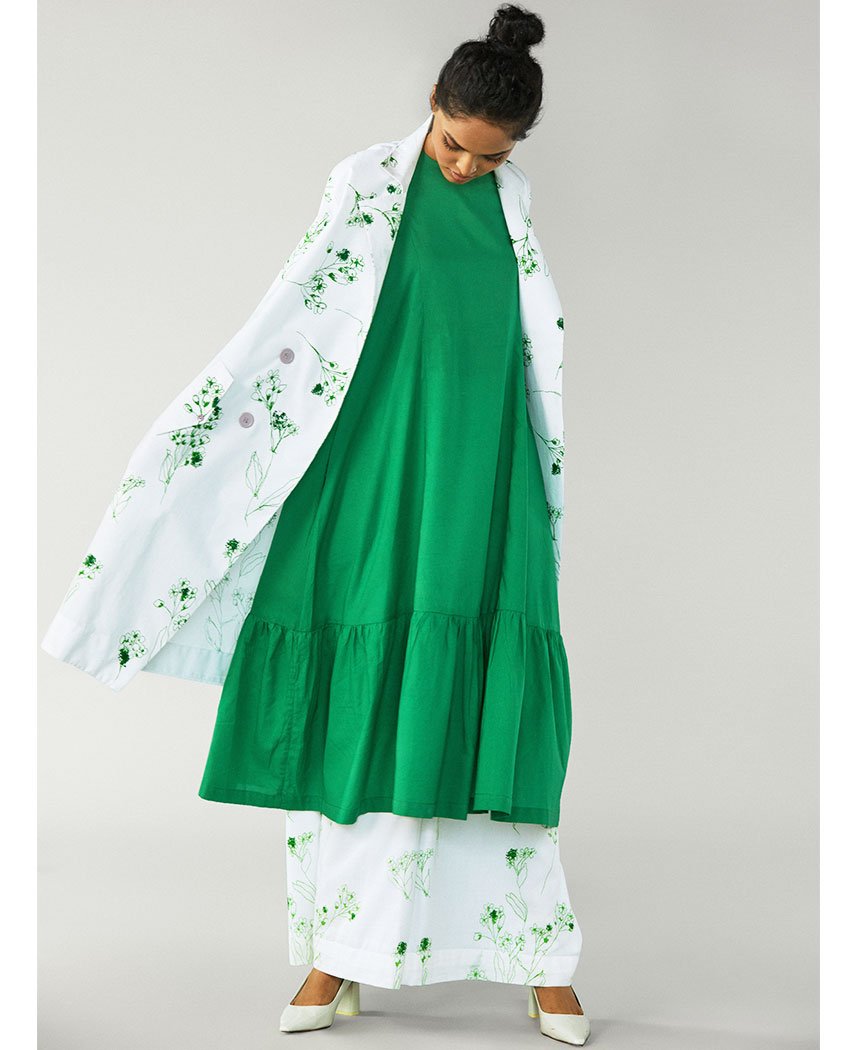 Midori Shiro Jacket Set – NETE.IN