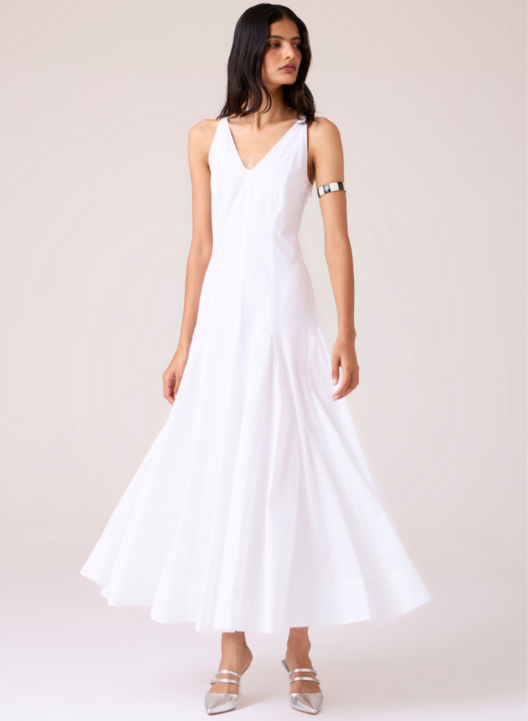 Aurora Panelled Dress – NETE.IN
