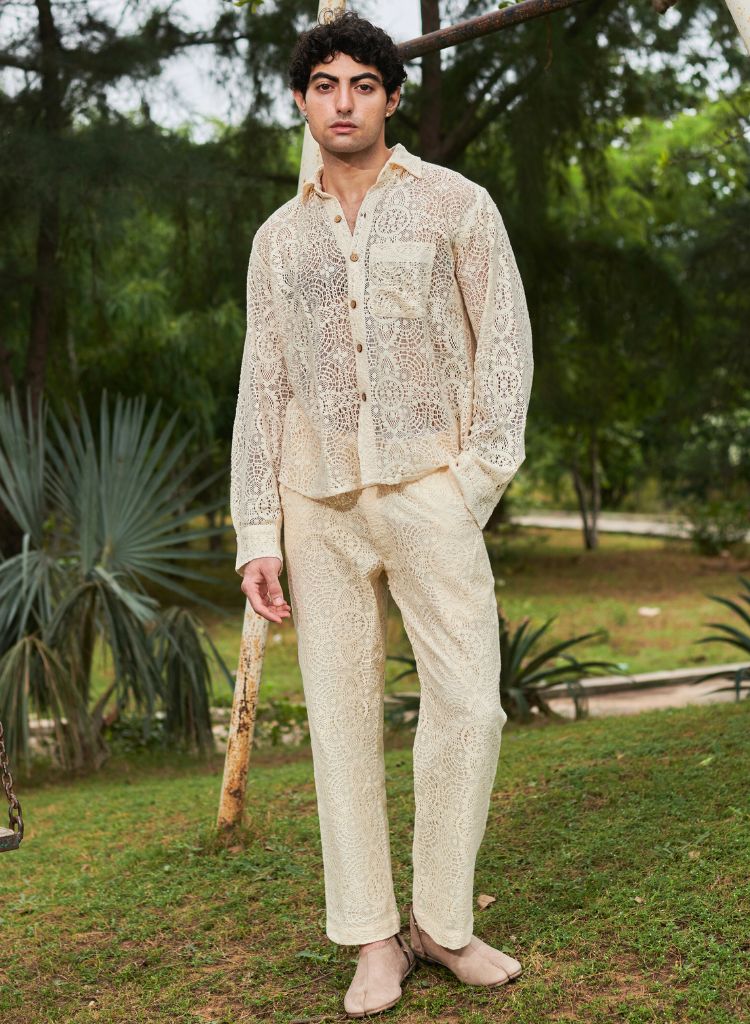 Beige Candy Shirt – NETE.IN