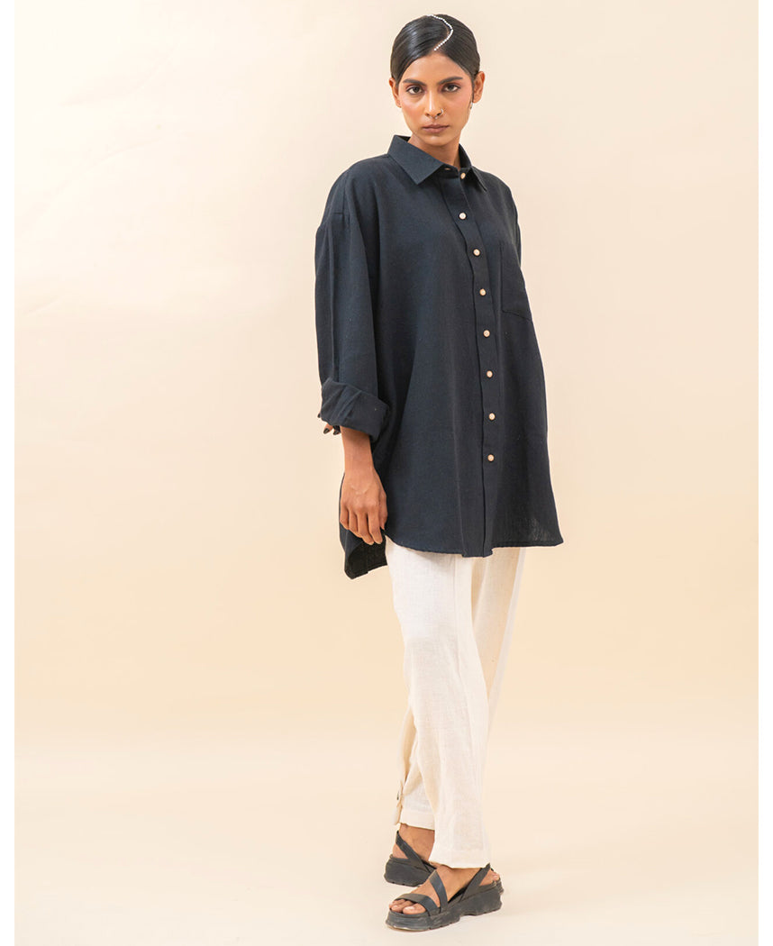 Box Pleat Shirt – NETE.IN
