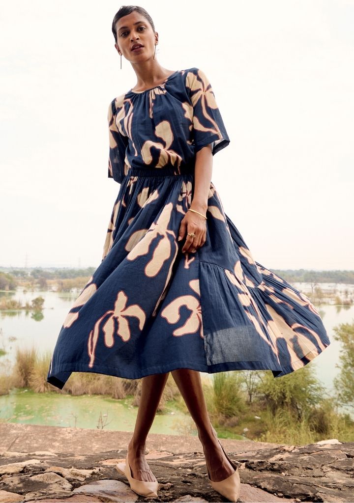 Bulbul Dress – NETE.IN