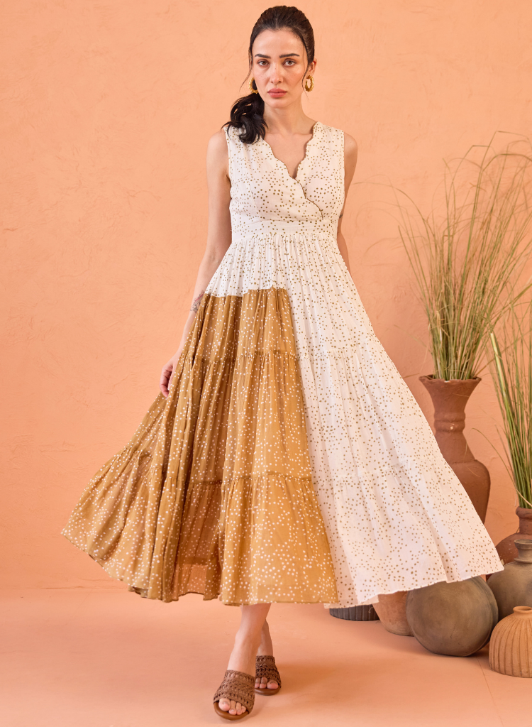 Coconut Dust Dress – NETE.IN