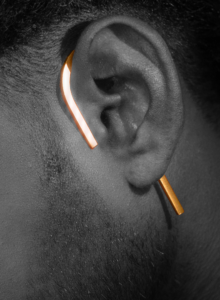 Curious Curve Ear Cuff – NETE.IN