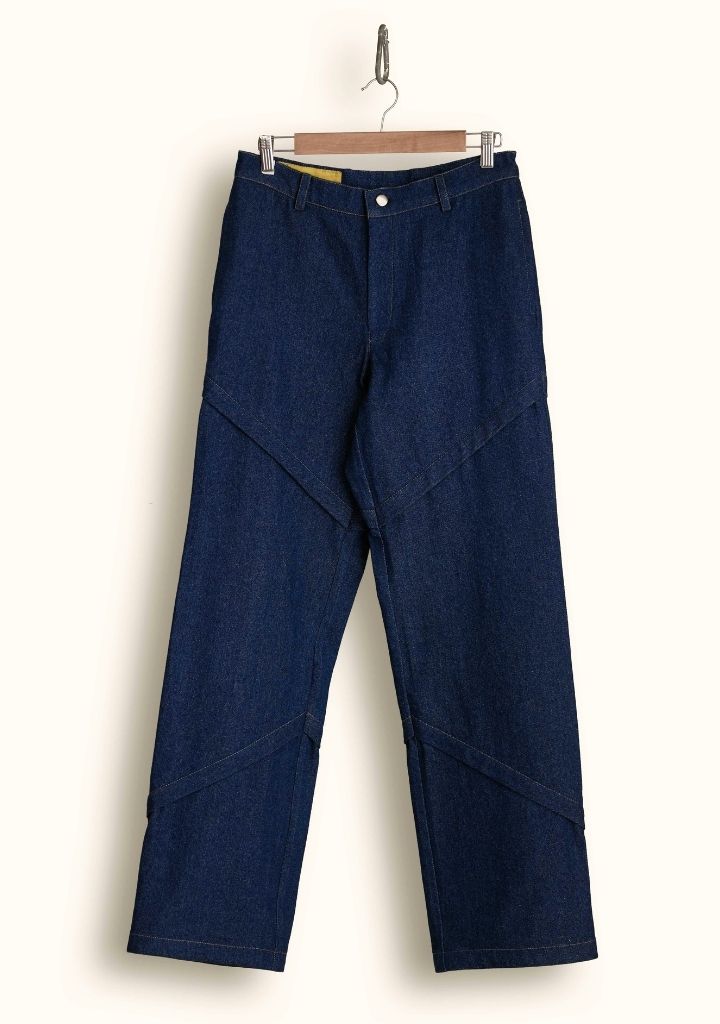 Diagonal Seam Pants – NETE.IN