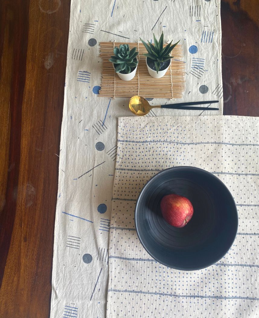 Dot & Line Table Mat – NETE.IN