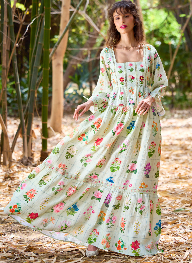 Floria Maxi Dress – NETE.IN