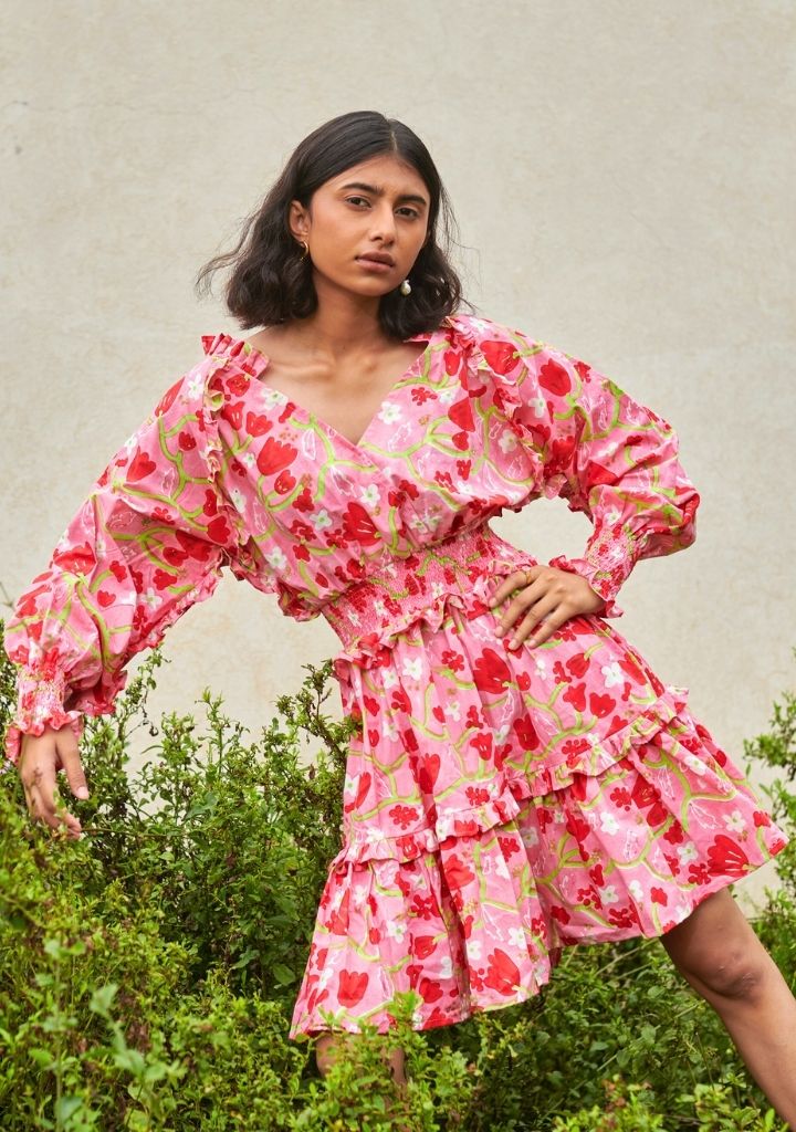 Ruffle Baby Dress – NETE.IN