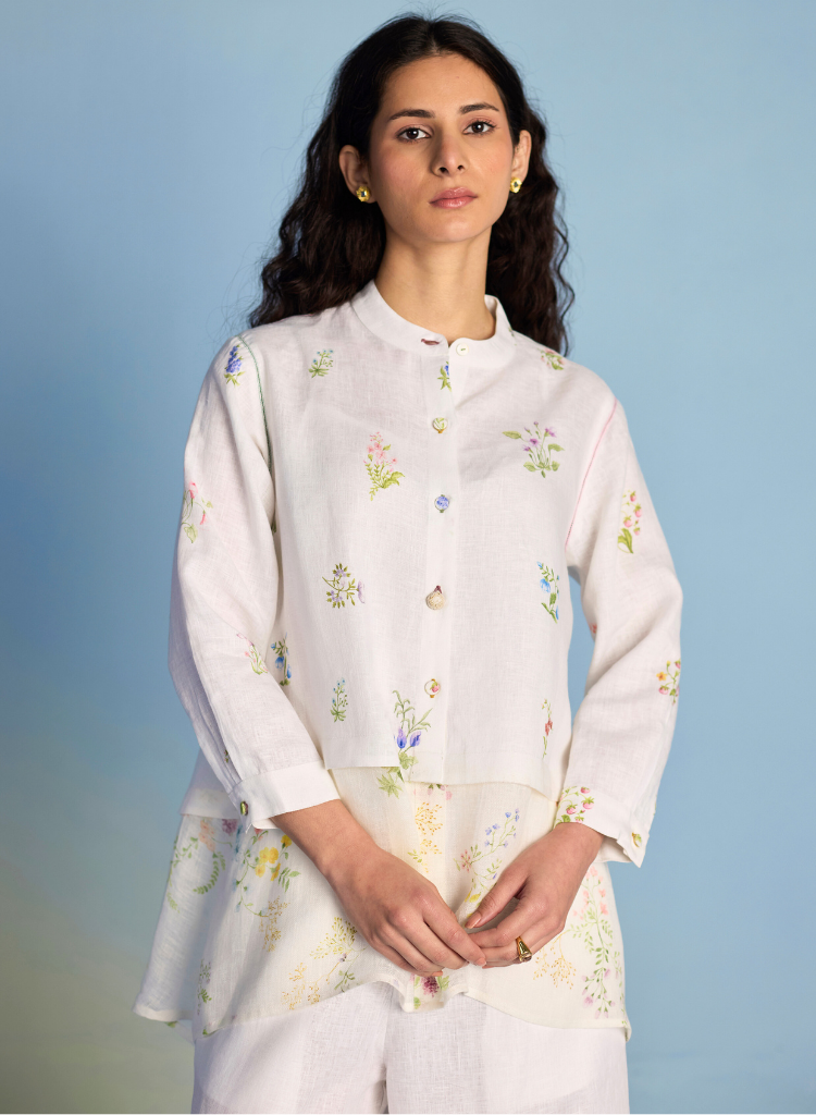 Leina A-Line Shirt – NETE.IN