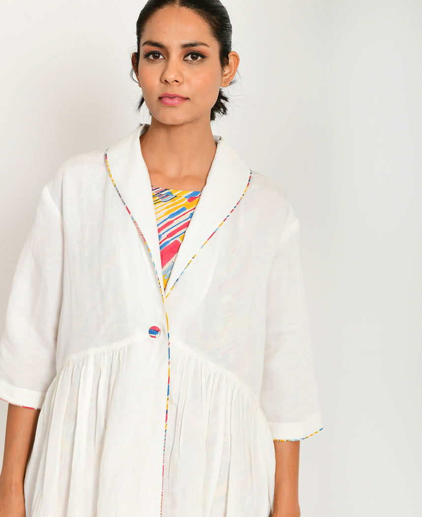 Linen Jacket – NETE.IN