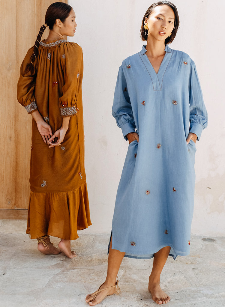 Marine Bliss Dress – NETE.IN