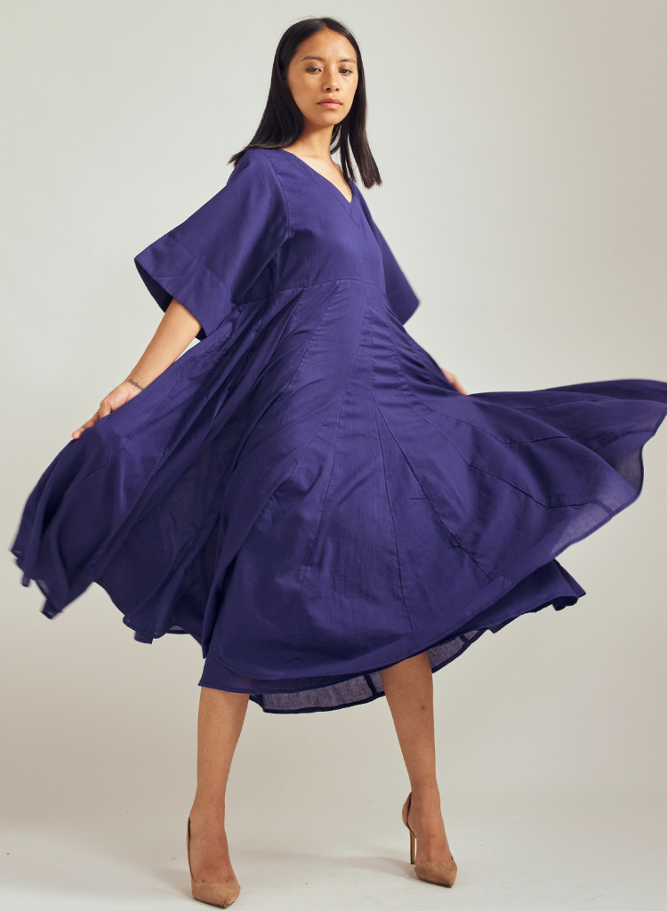 Midnight Fade Dress – NETE.IN