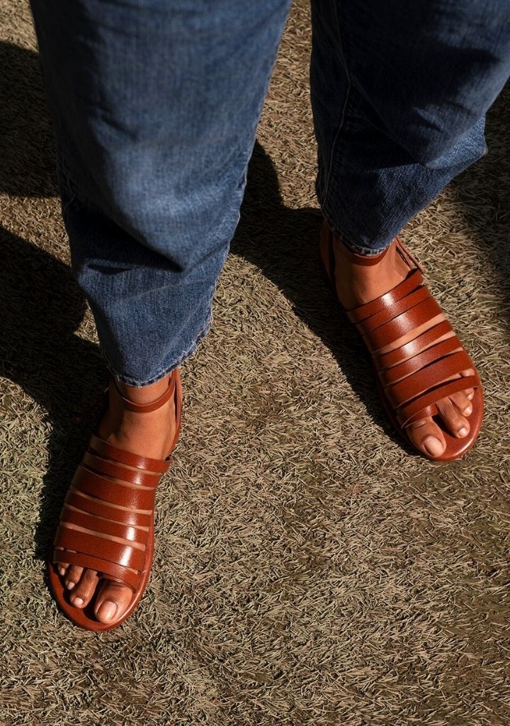 Multi Strap Sandals RTS – NETE.IN