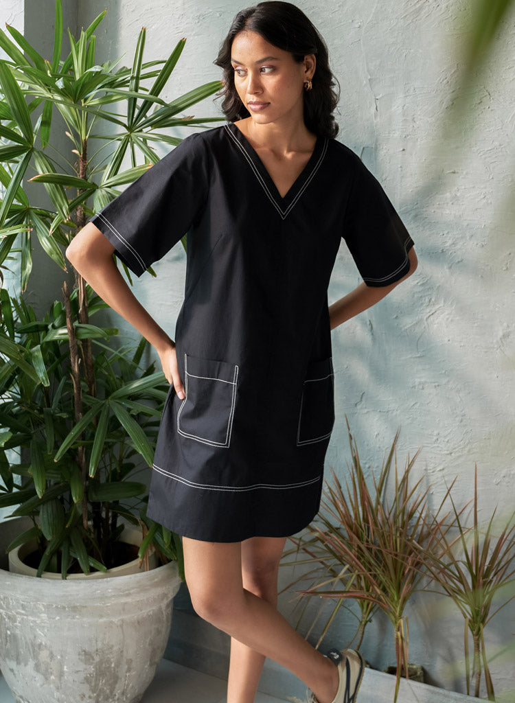 Oreo Dress – NETE.IN