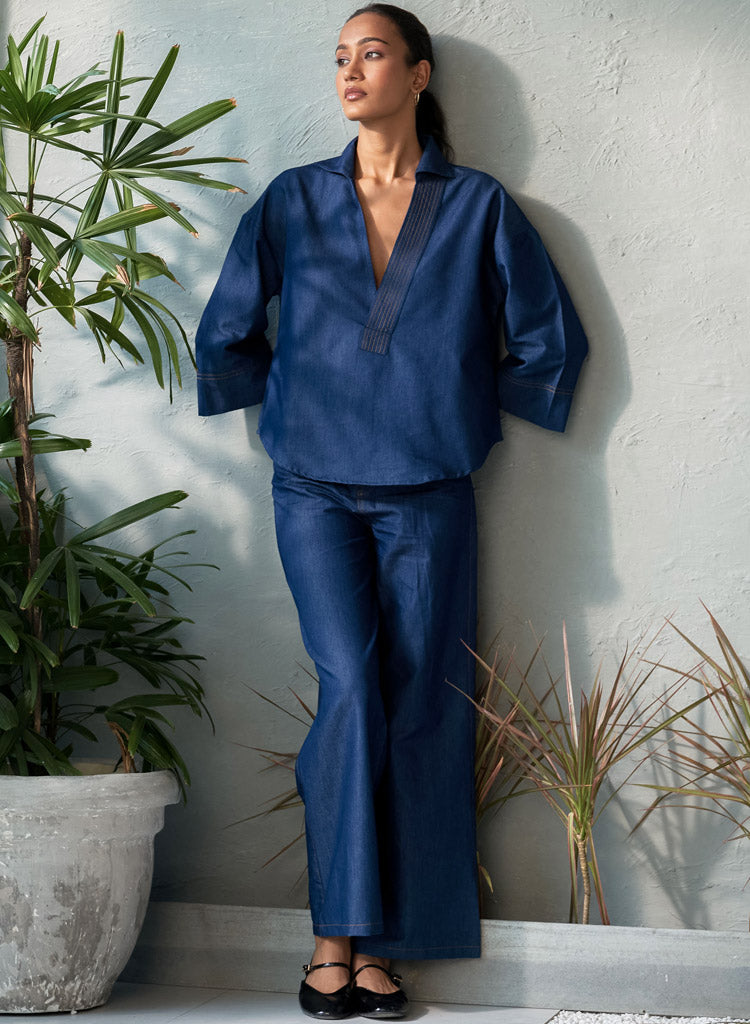 Raven Denim Set – NETE.IN