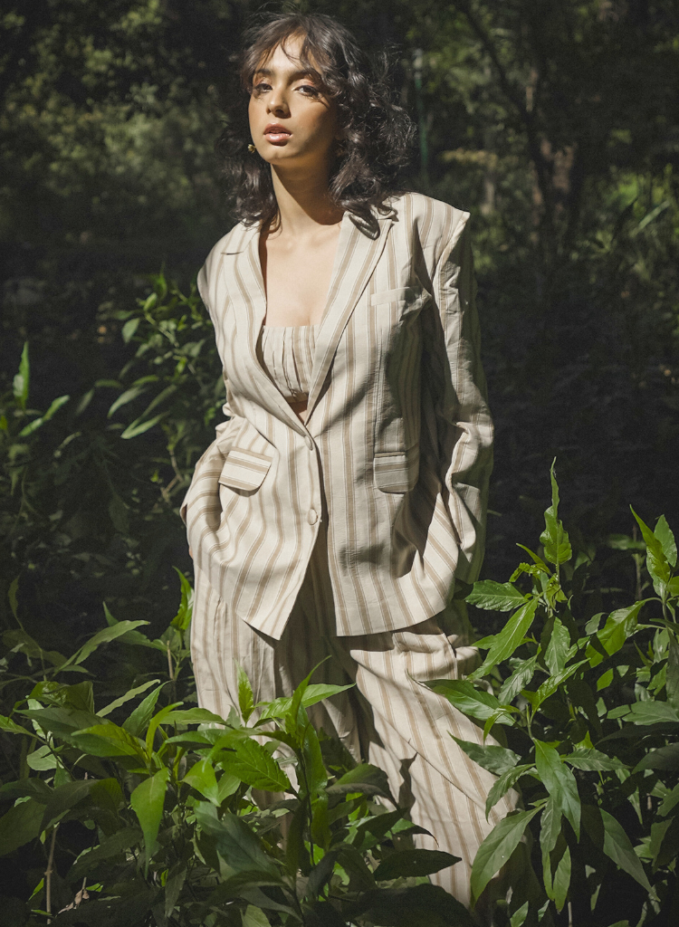 Rekh Blazer Set – NETE.IN