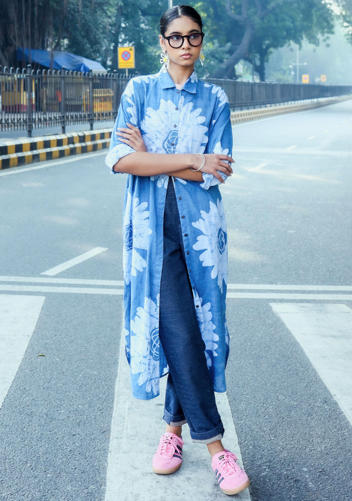 Sehela Floral Tunic – NETE.IN