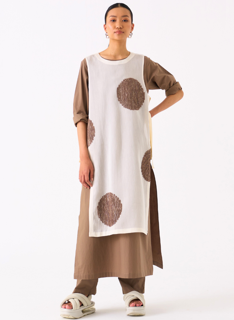 Side Tie Overlay Set – NETE.IN