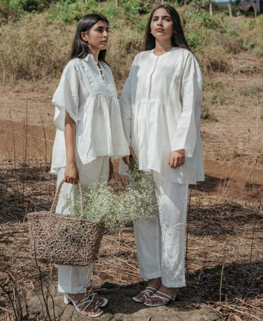 Square Yoke Top – NETE.IN