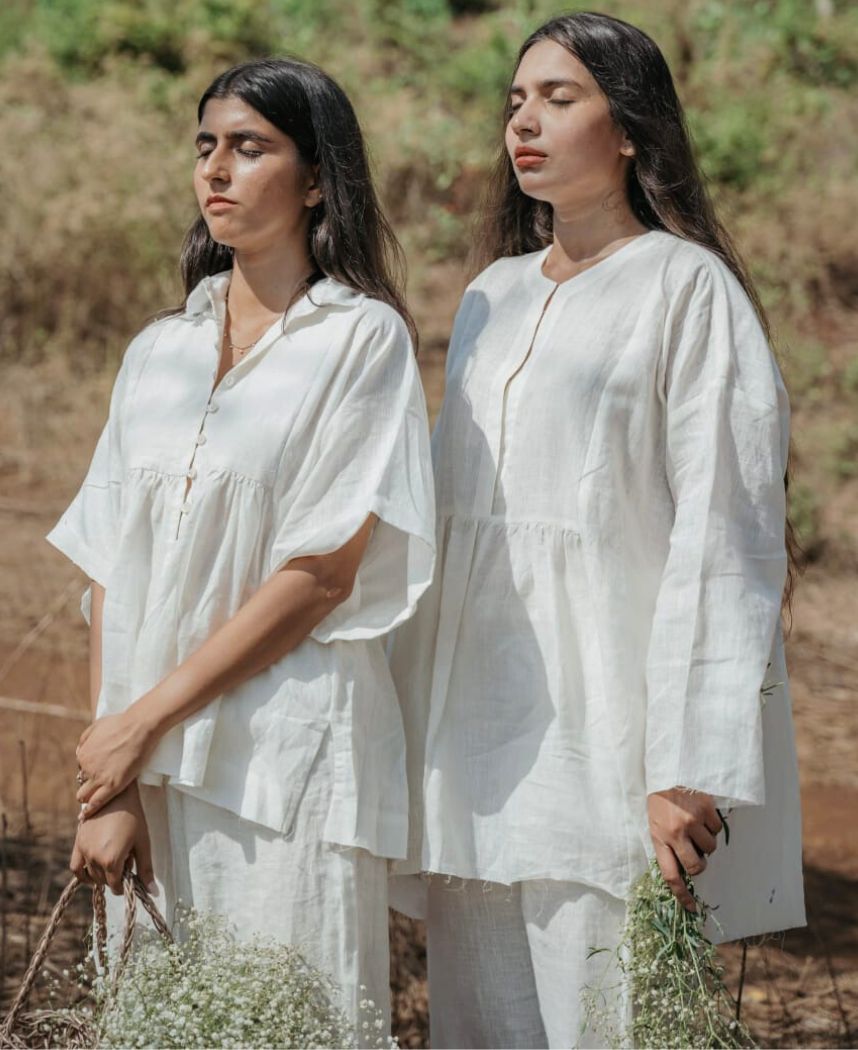 Square Yoke Top – NETE.IN