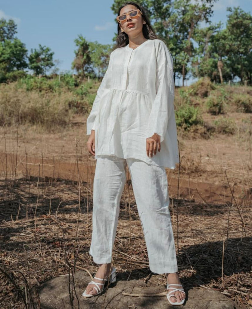 Square Yoke Top – NETE.IN