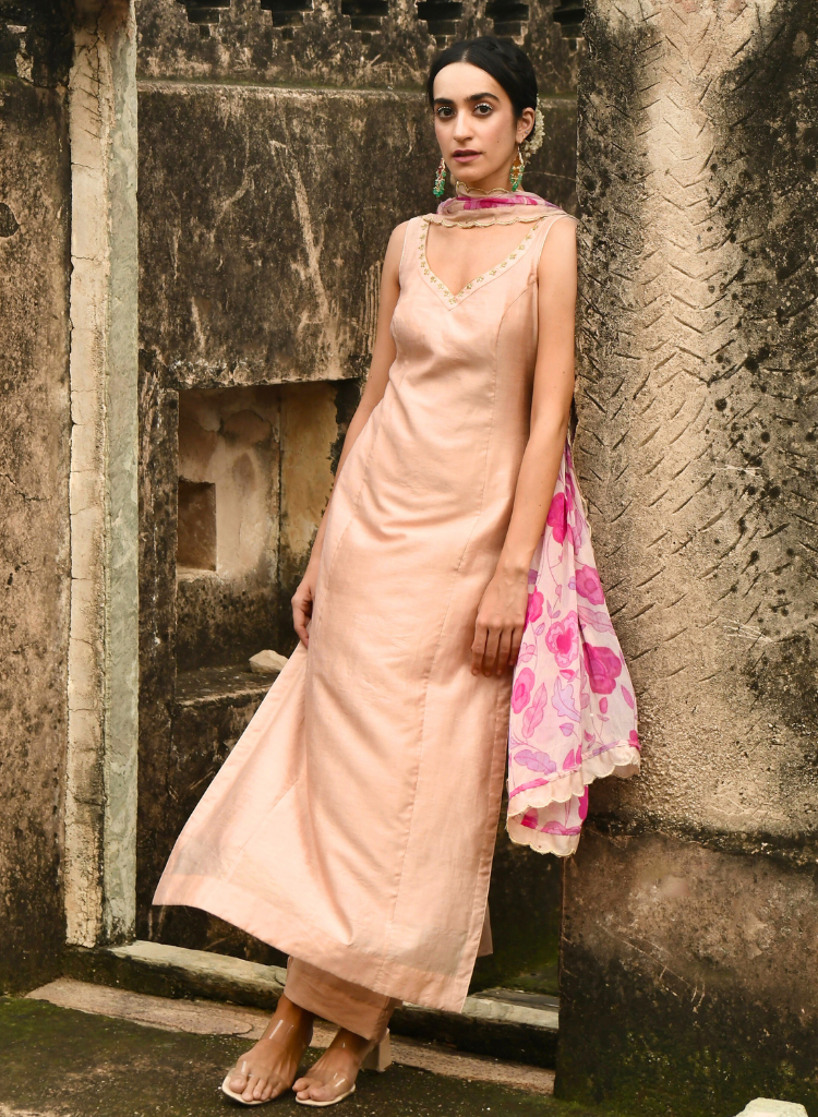 Sugar Rose Kurta Set – NETE.IN