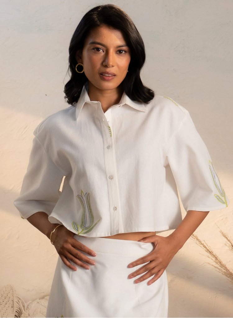 Tulip Tides Shirt – NETE.IN