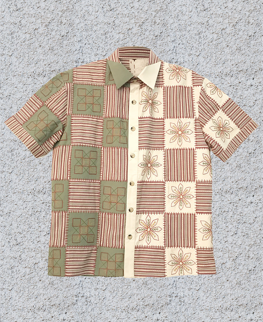 Upcycled Tile Shirt – NETE.IN